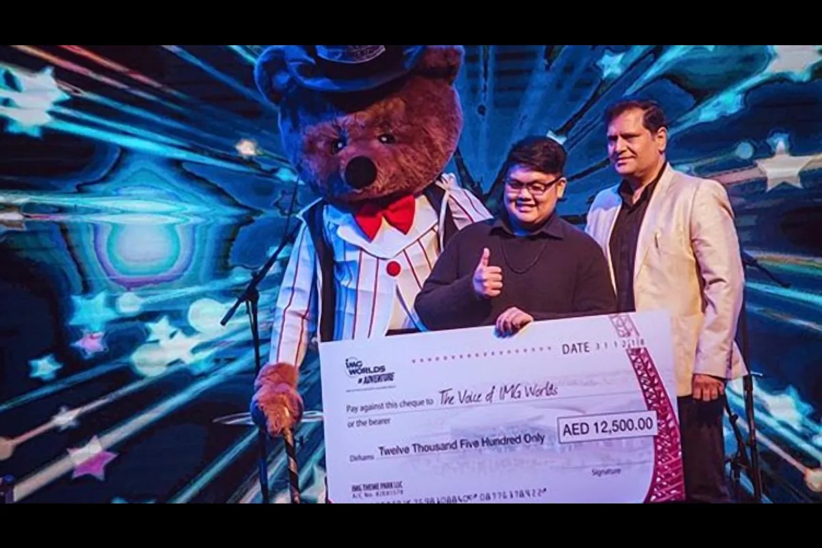 Pinoy singer wins 'The One UAE' singing competition | ABS-CBN Entertainment