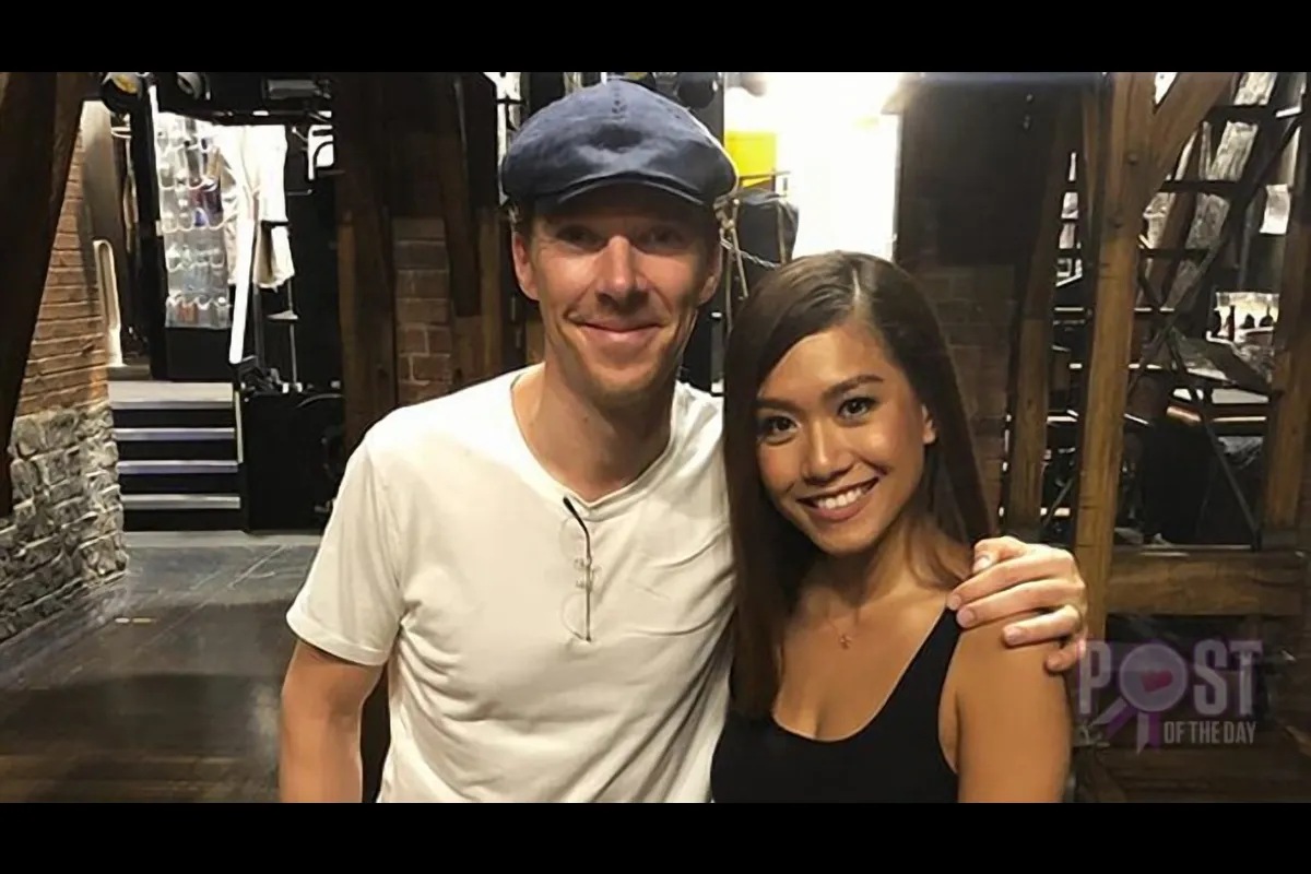Rachelle Ann Go fangirls over Sherlock and Doctor Strange actor ...