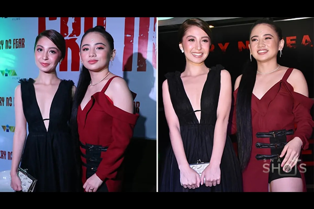 Ella Cruz, Donnalyn Bartolome lead their movie Cry No Fear's premiere ...