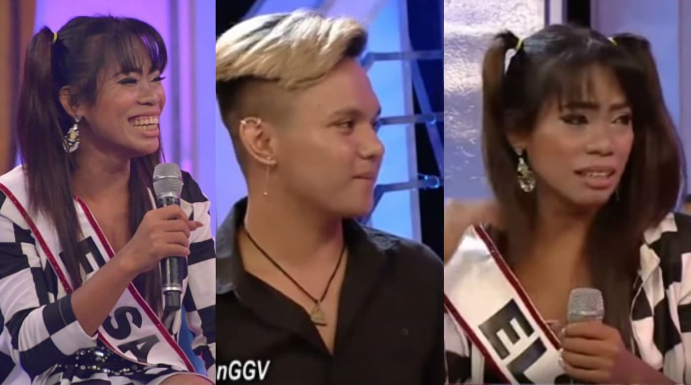 How did Miss Q and A finalist Elsa Droga Mendoza meet his boyfriend ...