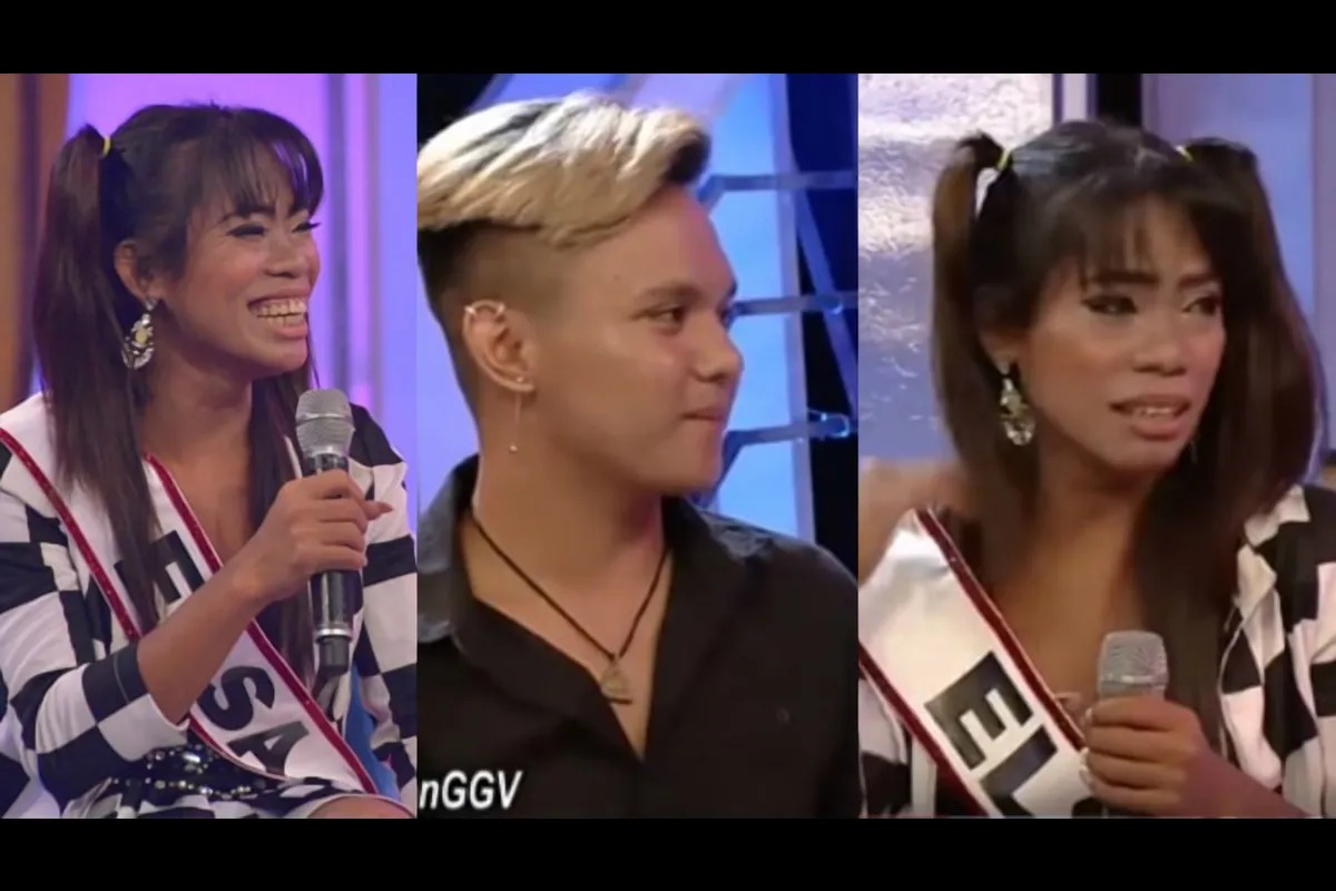 How did Miss Q and A finalist Elsa Droga Mendoza meet his boyfriend ...