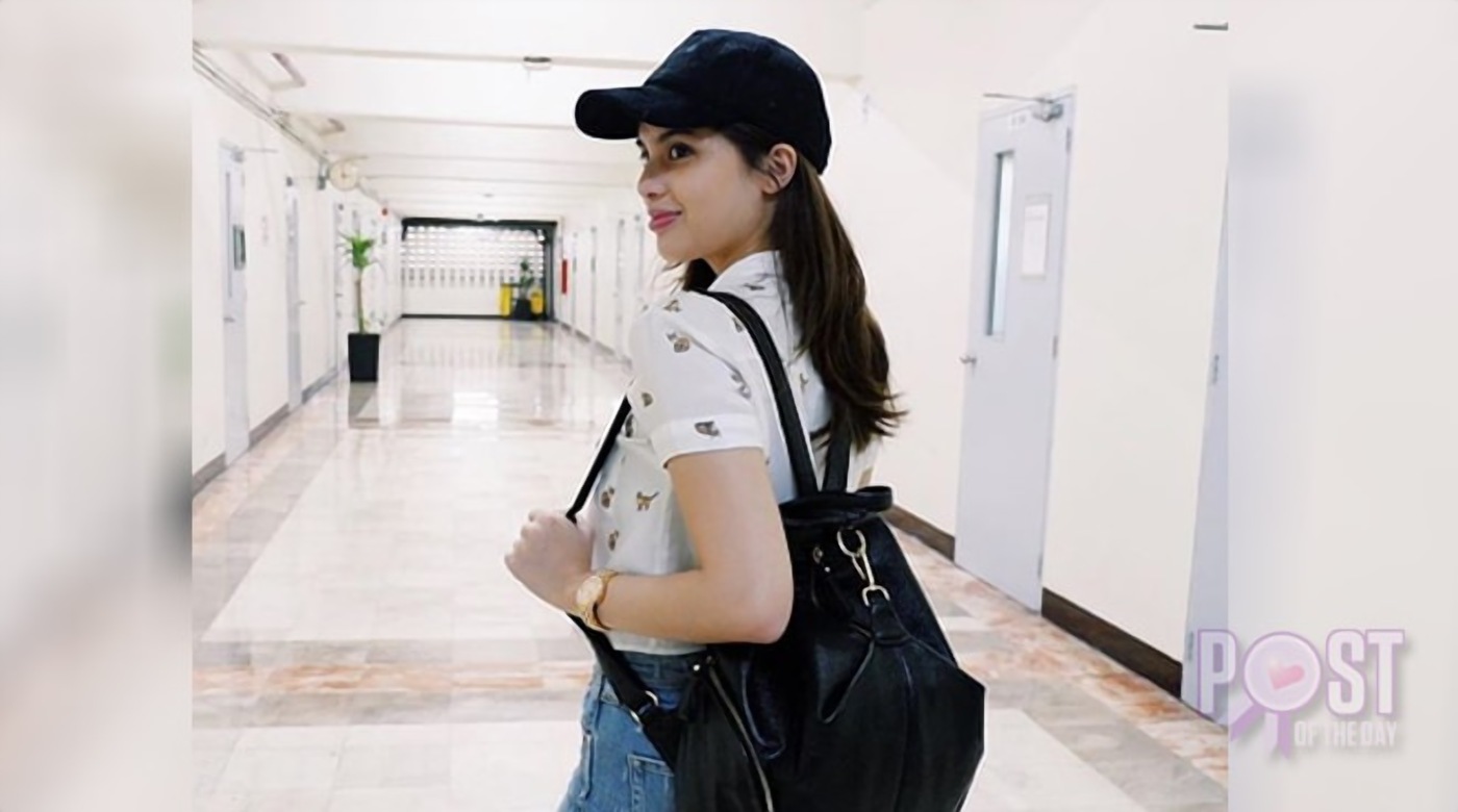 LOOK: Michelle Vito is back to school | ABS-CBN Entertainment