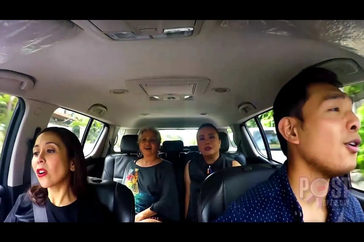 WATCH: ‘Ang Larawan’ stars' carpool karaoke will make you say 'Wow ...