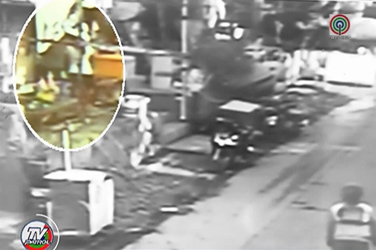 Bata, tinamaan ng bala ng pen gun sa Caloocan | ABS-CBN News