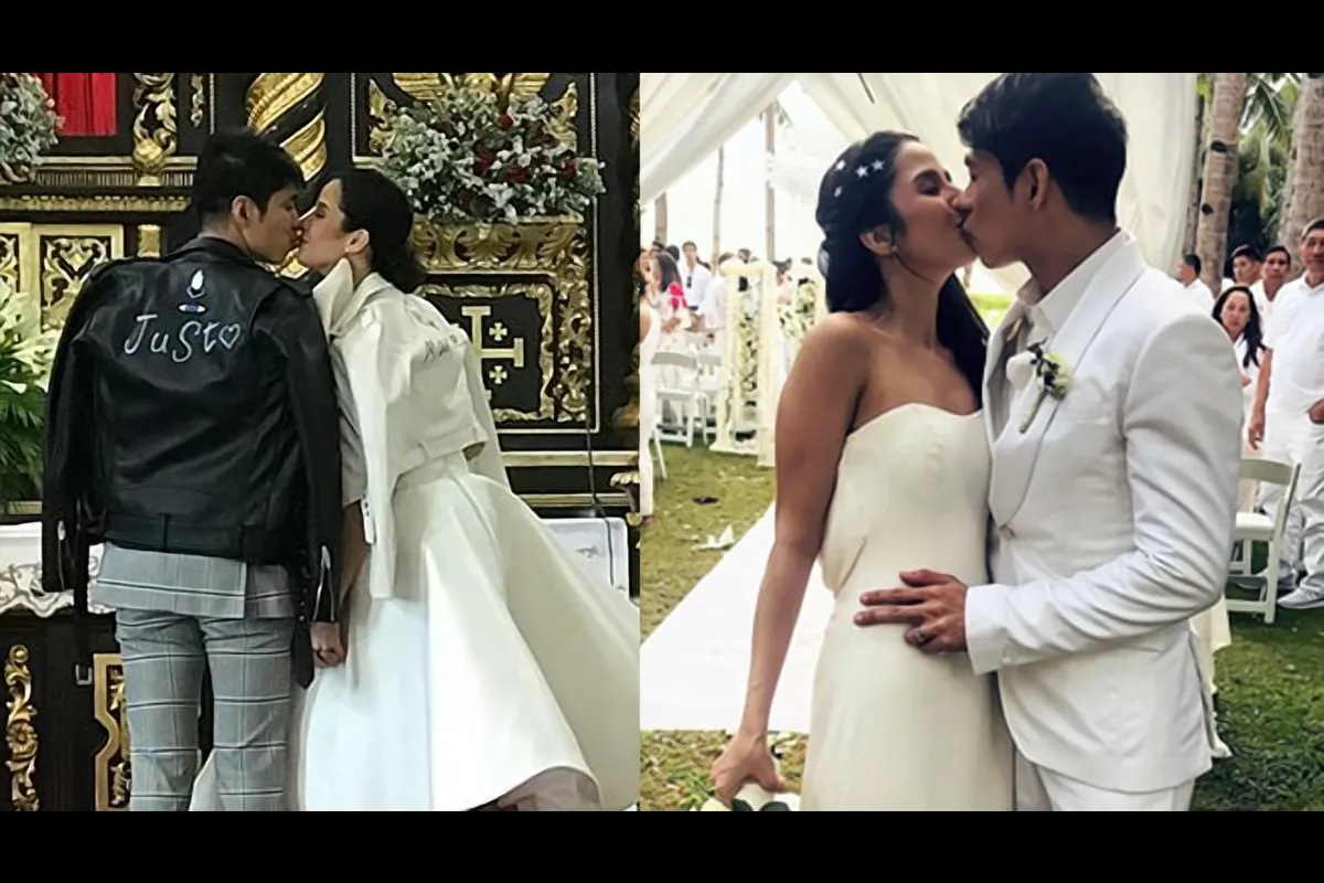 LOOK: Maxene Magalona and Rob Mananquil's private church wedding before ...