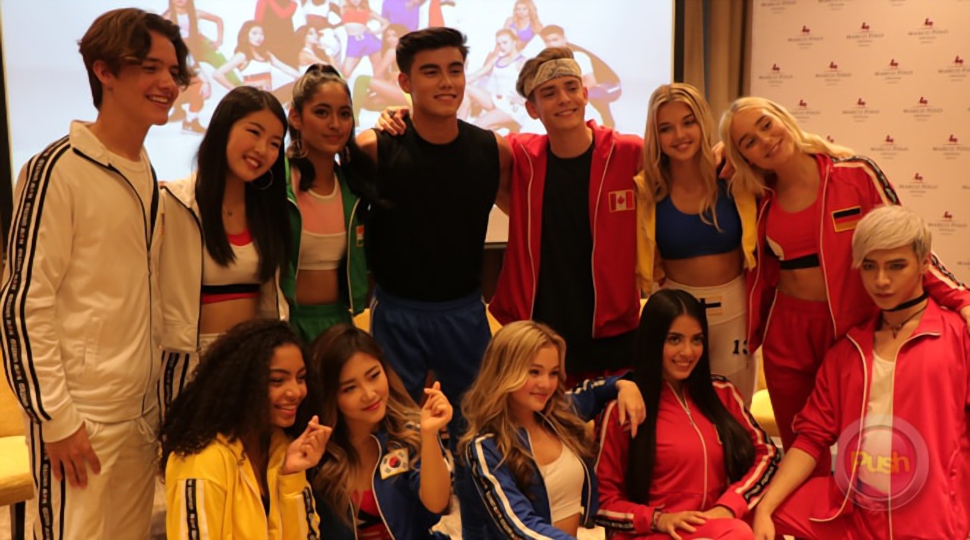 Global pop group Now United visits Manila | ABS-CBN Entertainment