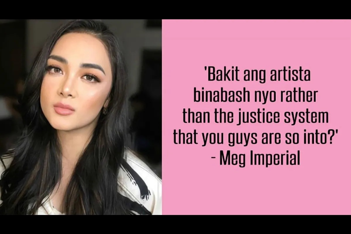 Meg Imperial cries foul at people bashing her for starring in ...