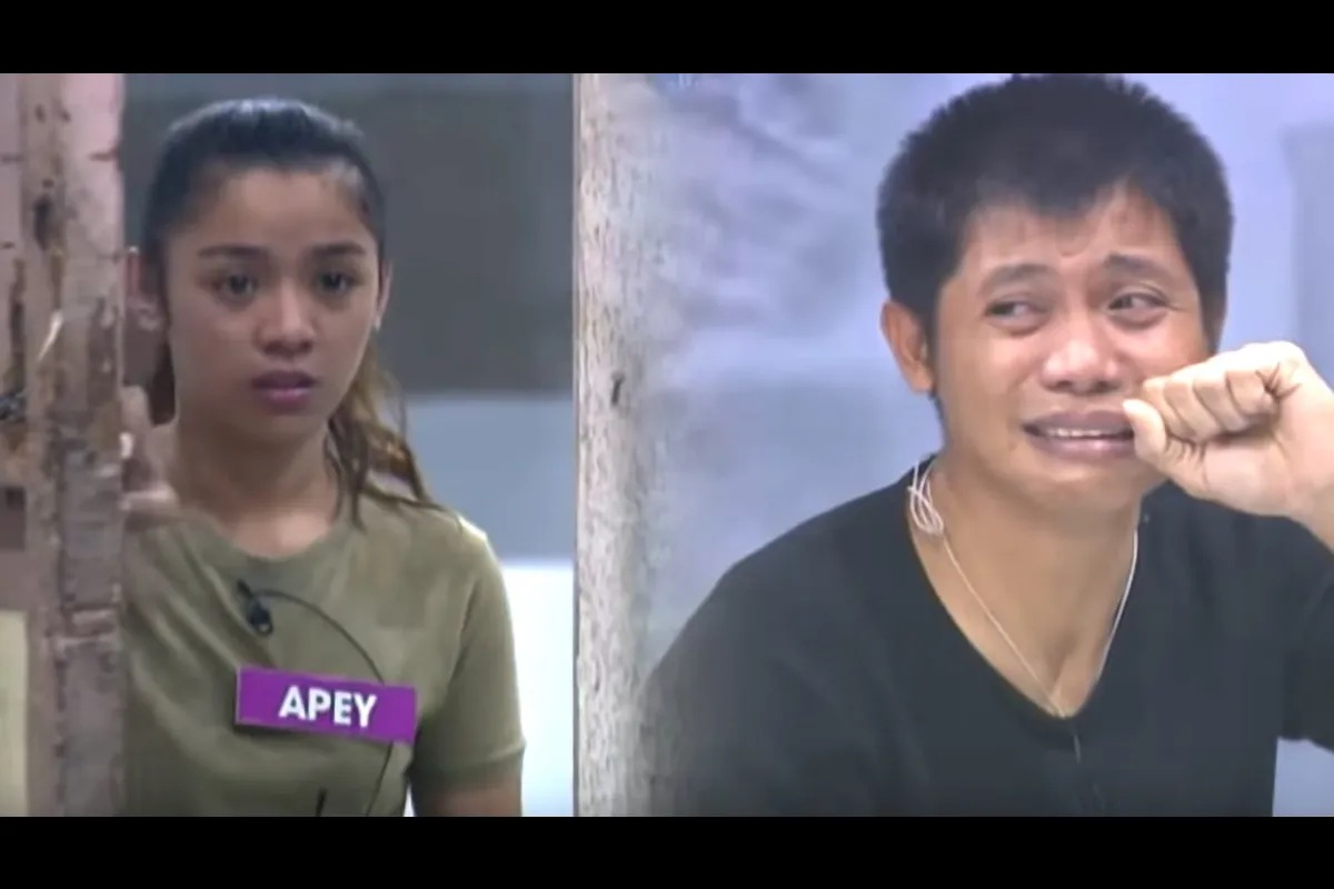 WATCH: Apey Obera reunites with half-brother Mark | ABS-CBN Entertainment