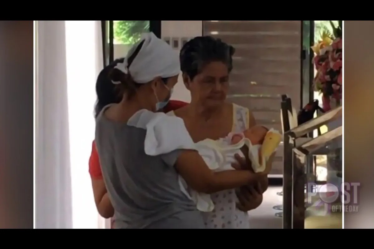 WATCH: Pokwang’s daughter Malia meets her grandma Gloria | ABS-CBN ...