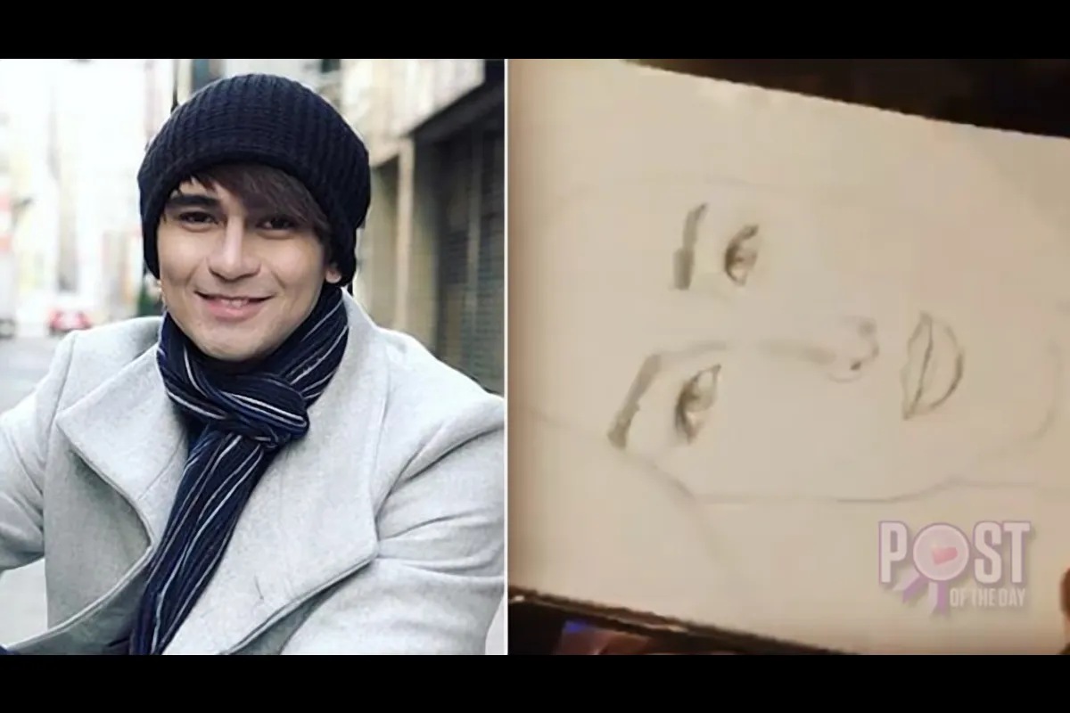 WATCH: Hashtags member Luke Conde draws Liza Soberano | ABS-CBN ...