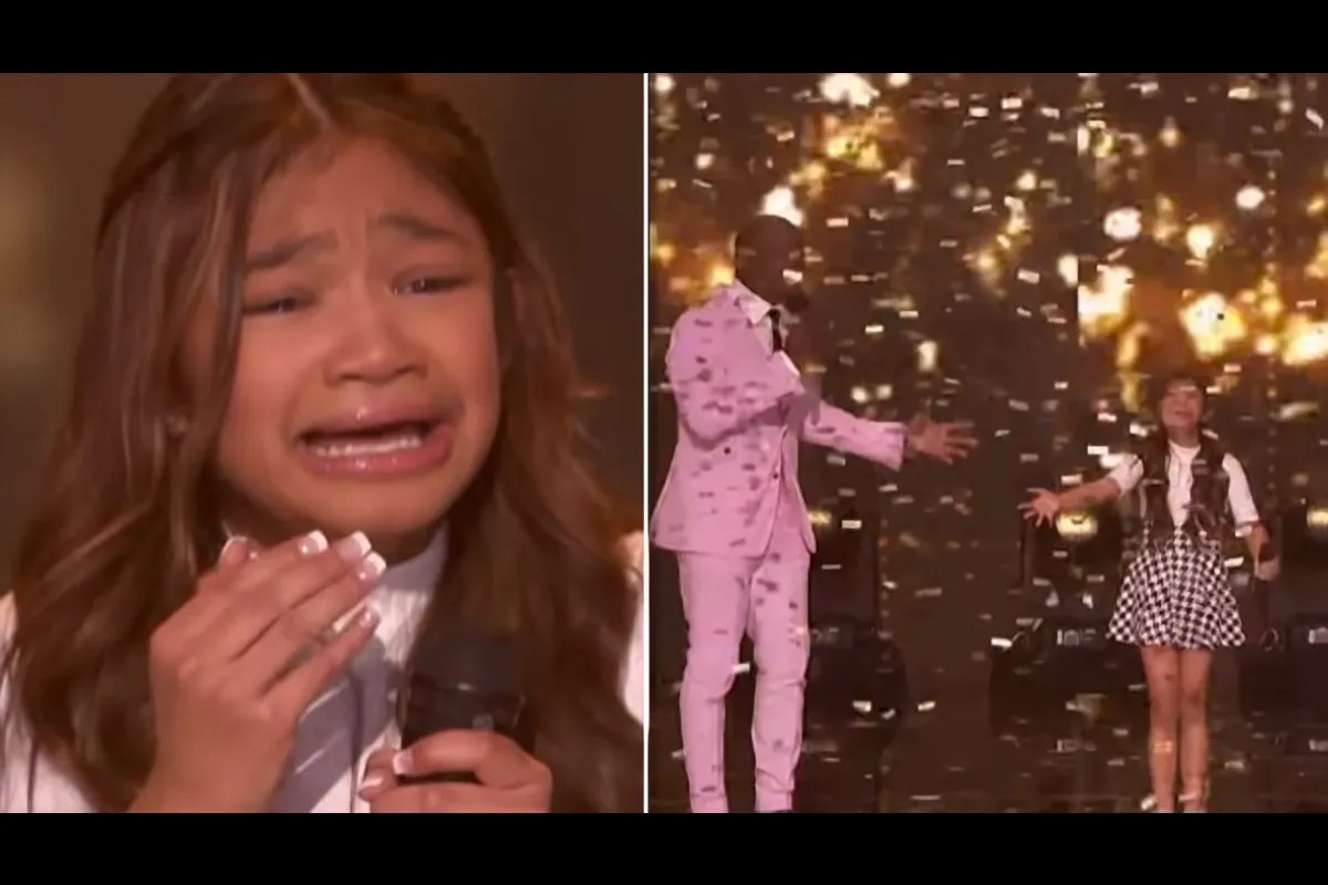Fil-Am singer Angelica Hale receives Golden Buzzer on America's Got ...