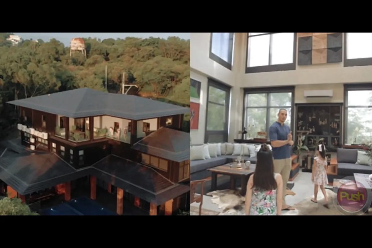 WATCH: Take a tour of Team Kramer's mansion | ABS-CBN Entertainment