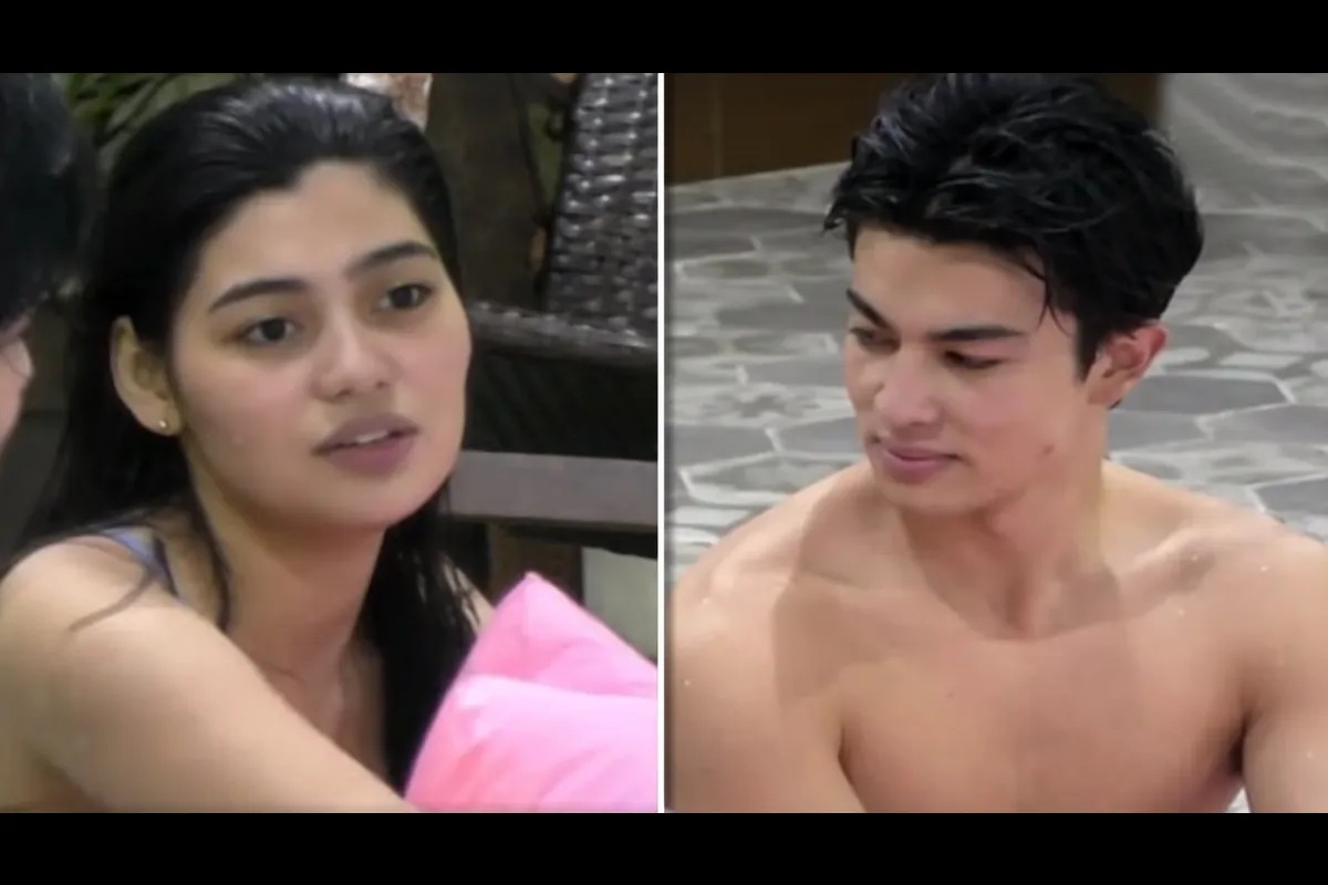 Netizens, hinangaan si PBB housemate Andre dahil sa advice kay Abi ...