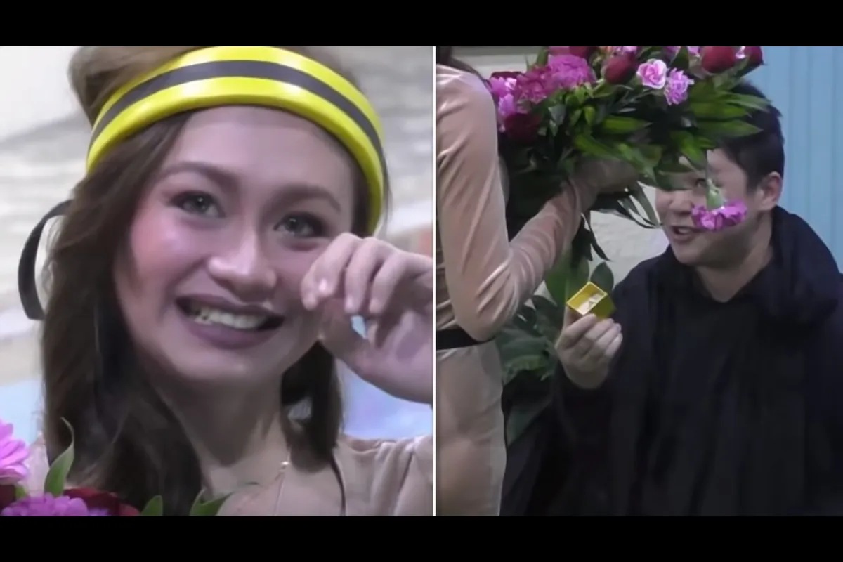 PBB trans mom housemate Mitch Talao's partner proposes to her | ABS-CBN ...