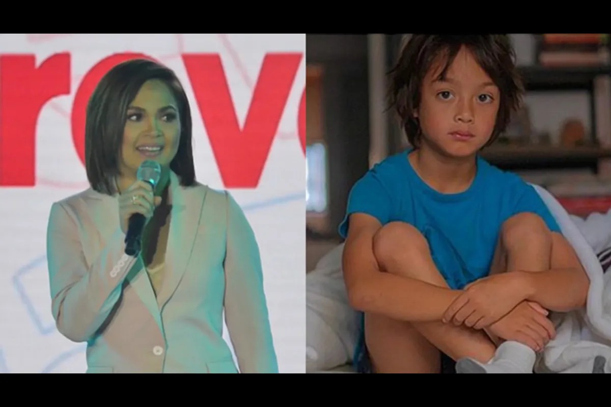 EXCLUSIVE: Judy Ann Santos reacts to son Lucho being dubbed as the next ...