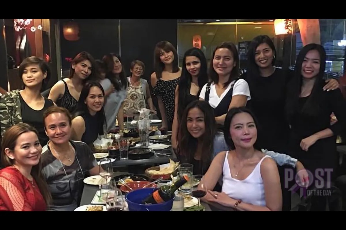 LOOK: Sexbomb girls reunite | ABS-CBN Entertainment
