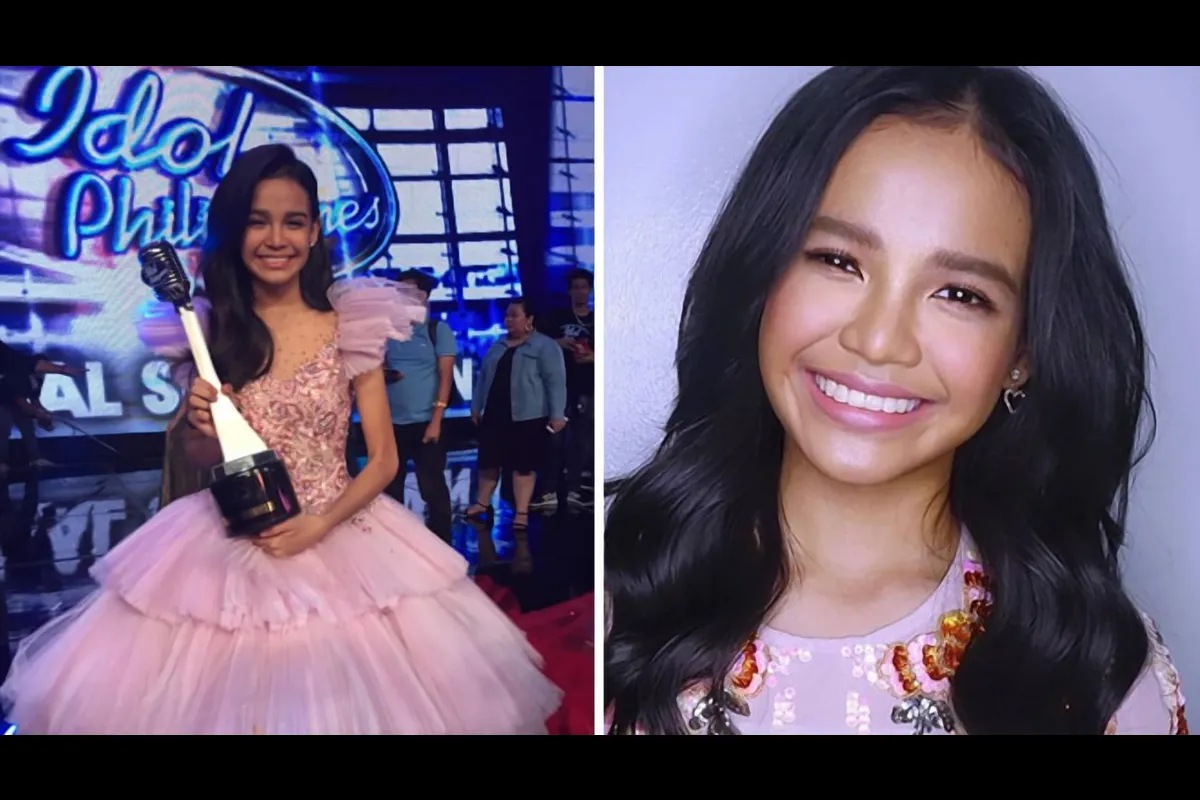 Zephanie Dimaranan is the first Idol Philippines | ABS-CBN Entertainment