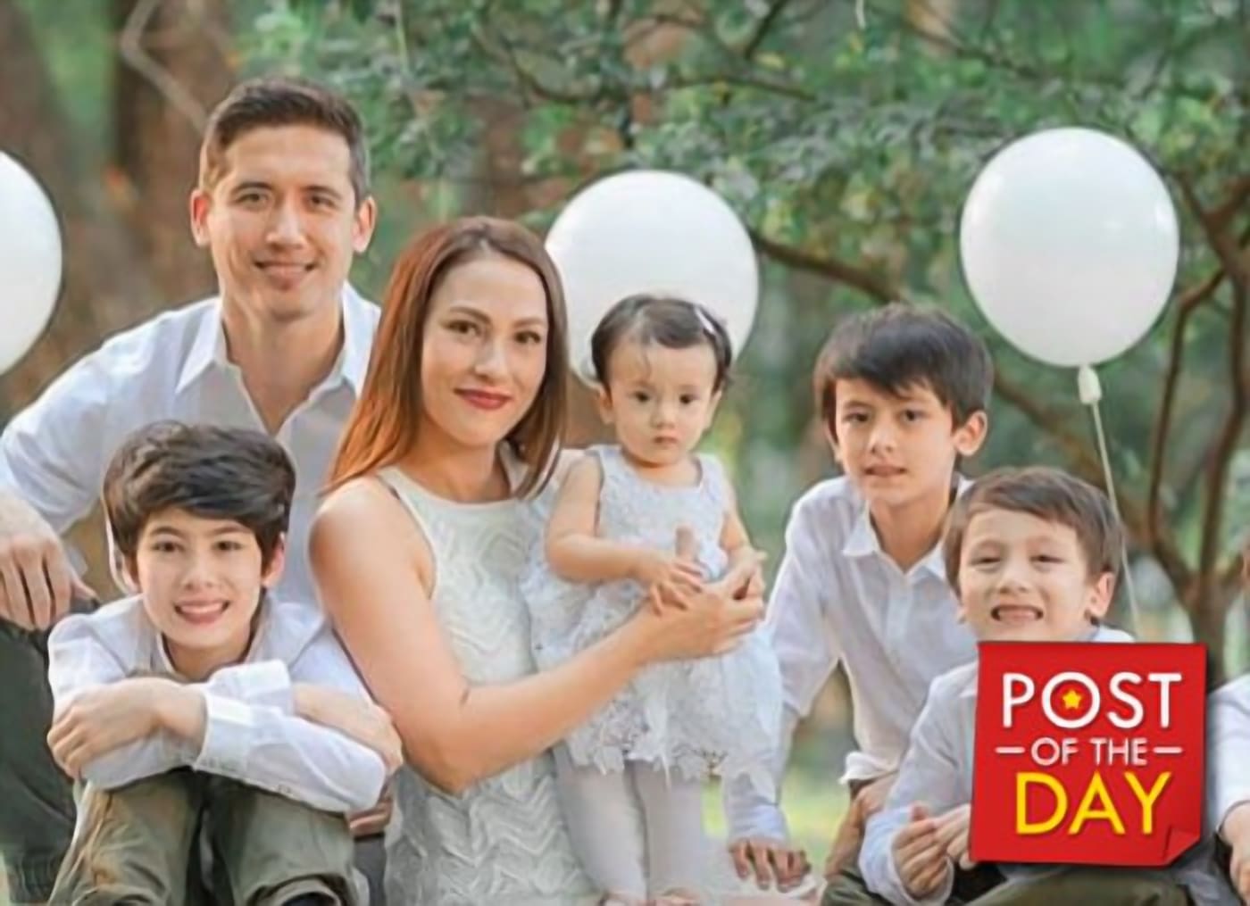 LOOK: Gian Sotto and Joy Woolbright’s adorable family photo | ABS-CBN ...