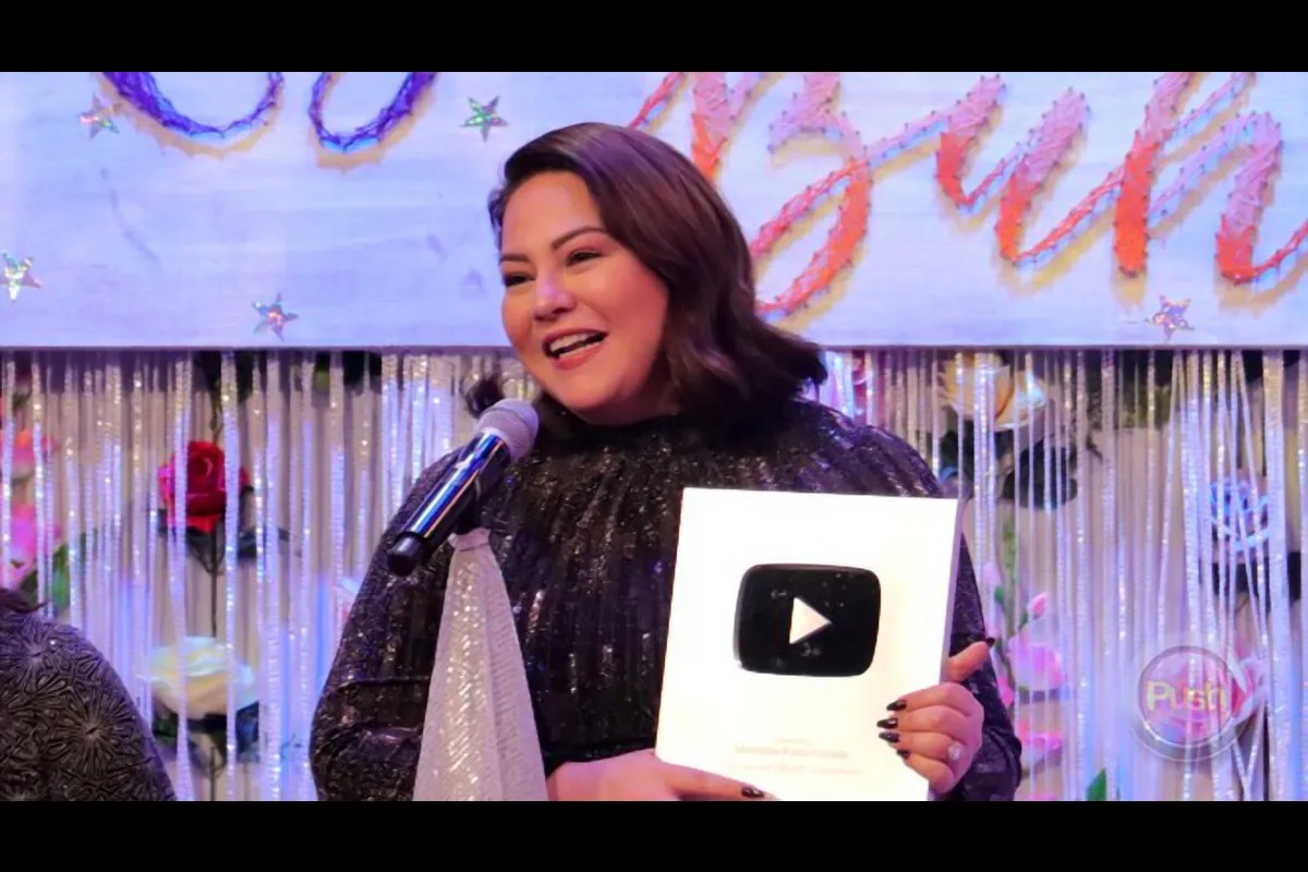 Karla Estrada receives Silver Play Button Award from YouTube | ABS-CBN ...
