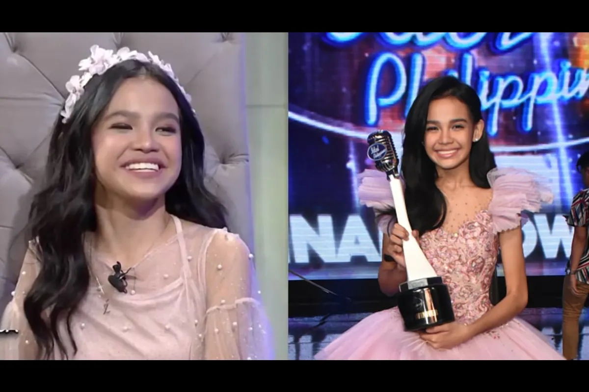 Zephanie Dimaranan reveals what she was thinking right before she was ...