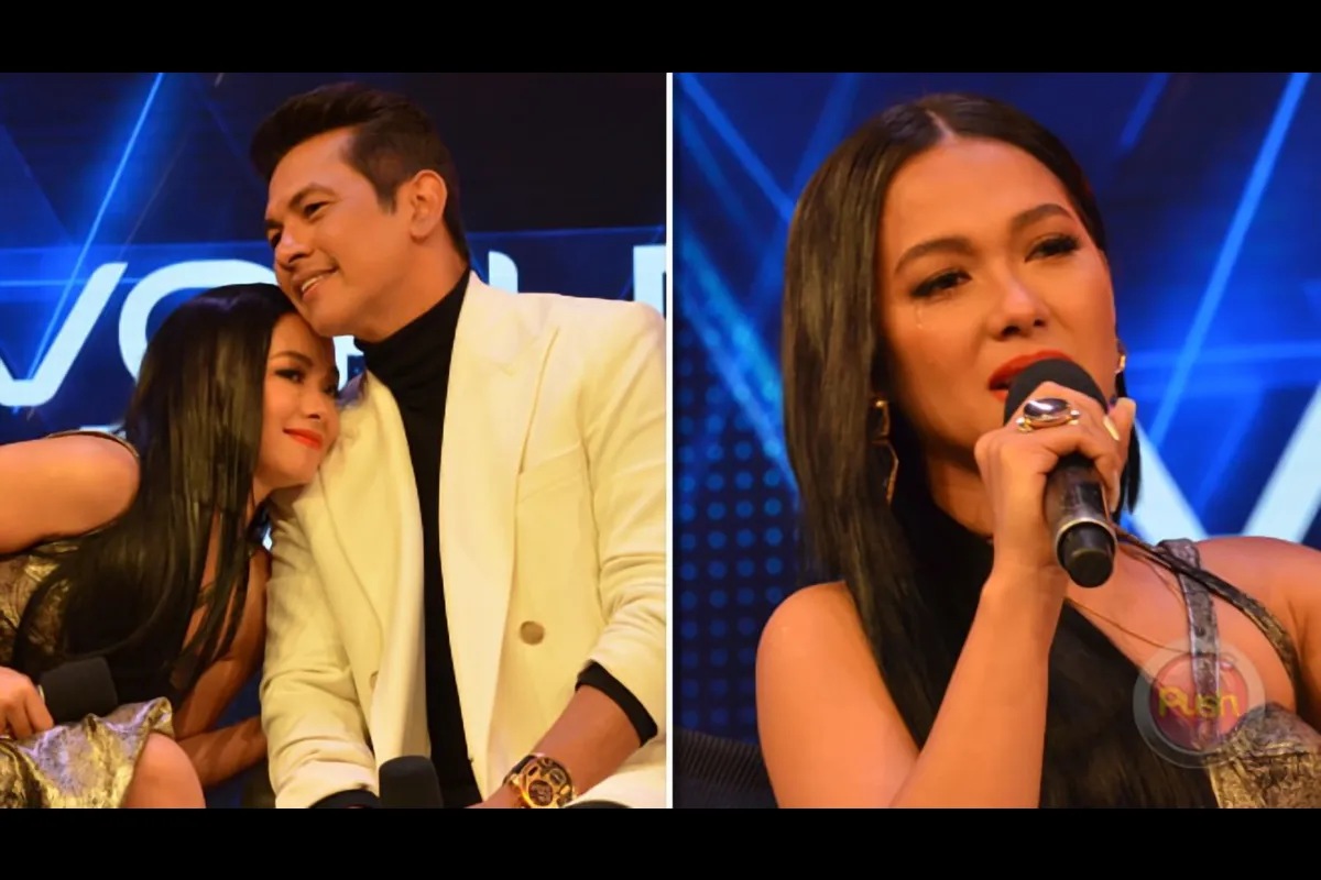 Maja Salvador emosyonal na ipinaliwanag kung bakit hindi dinalaw si Gary Valenciano noong may ...