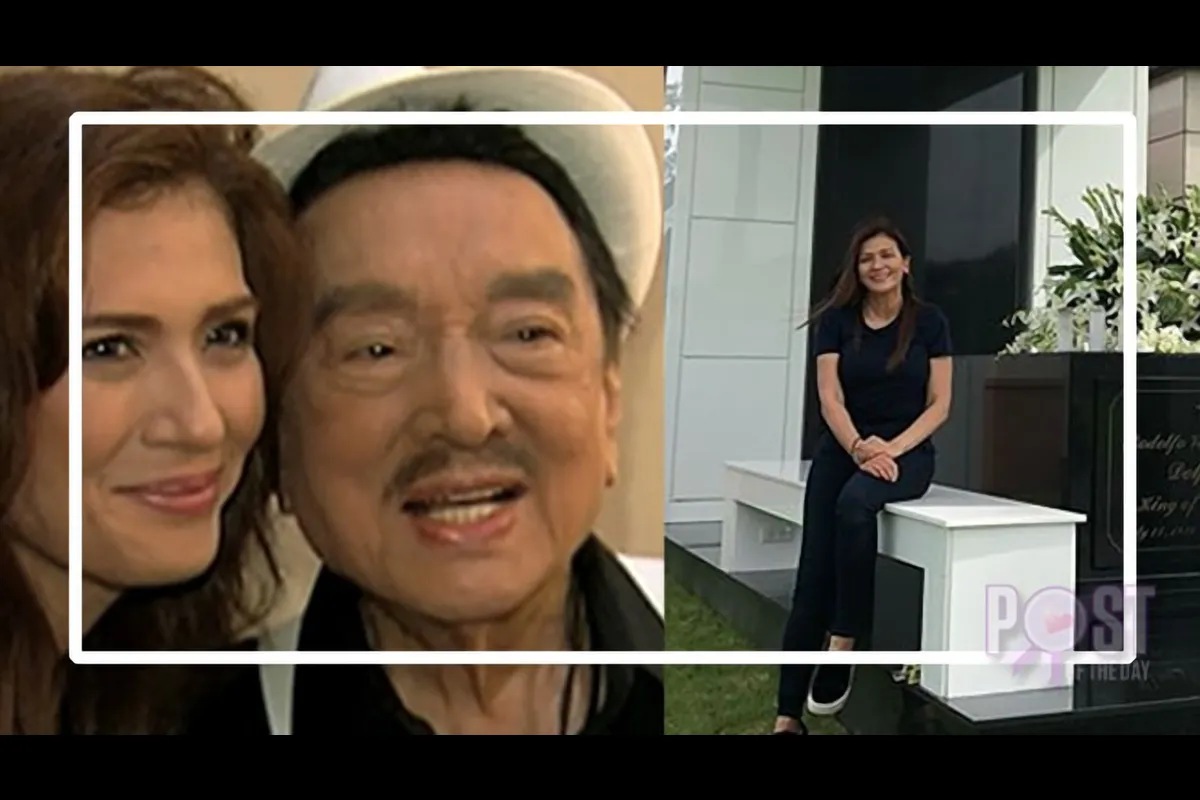 Zsa Zsa Padilla visits Dolphy' grave on his birthday | ABS-CBN ...