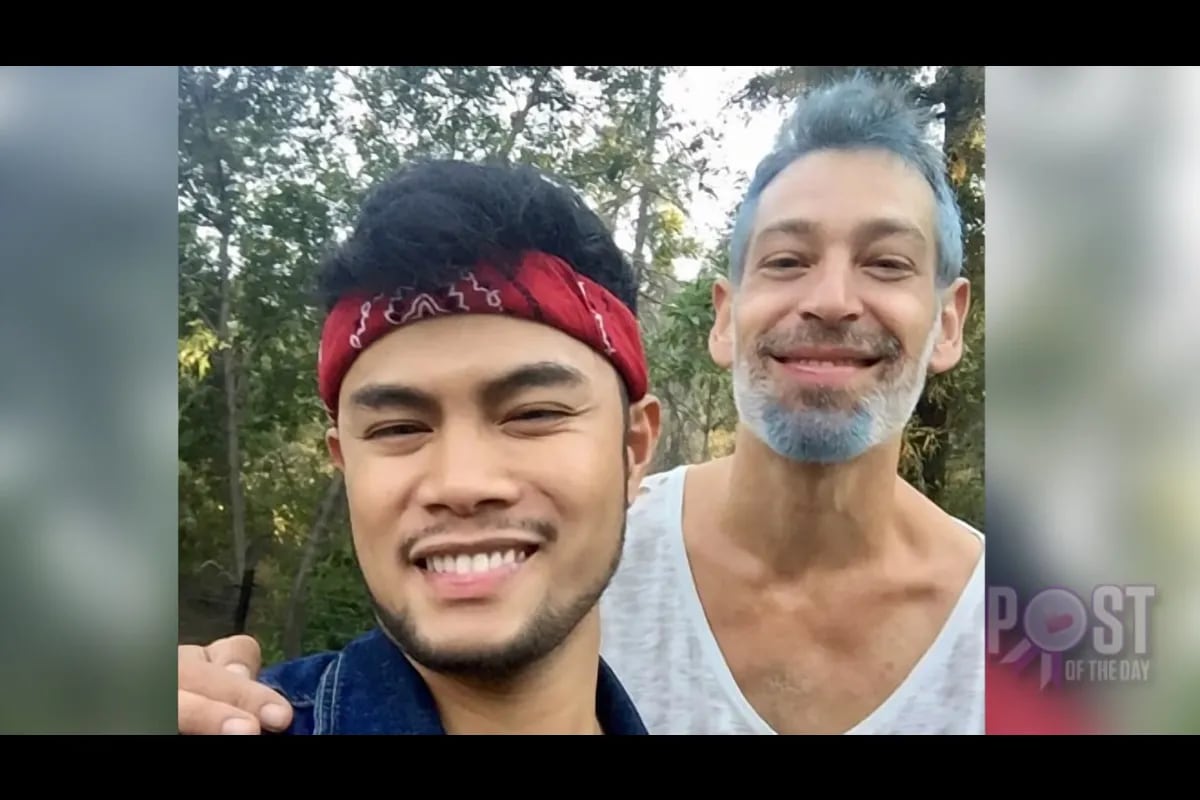 LOOK: Bugoy Drilon meets American singer Matisyahu | ABS-CBN Entertainment