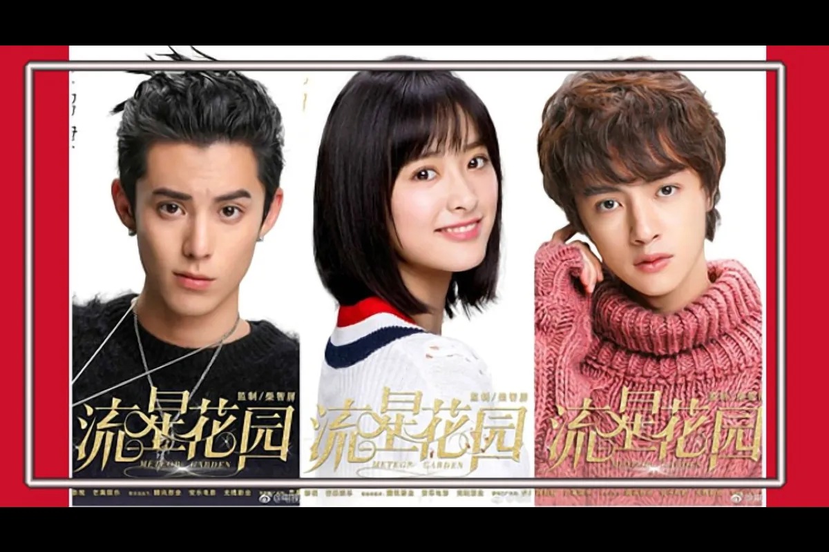 The new Meteor Garden posters are released and fans can't help but fall ...