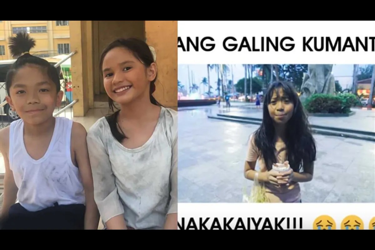 ‘Goin' Bulilit’ stars Josh and Ashley play street children in 'Viral ...