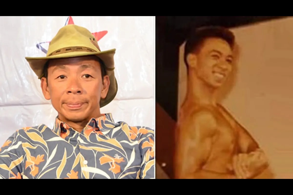 Kuya Kim looks back on younger days as a body builder | ABS-CBN ...
