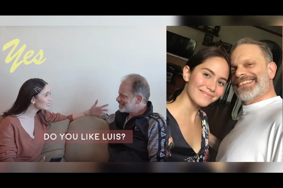 Jessy Mendiola reunites with Lebanese father after 2 years | ABS-CBN ...