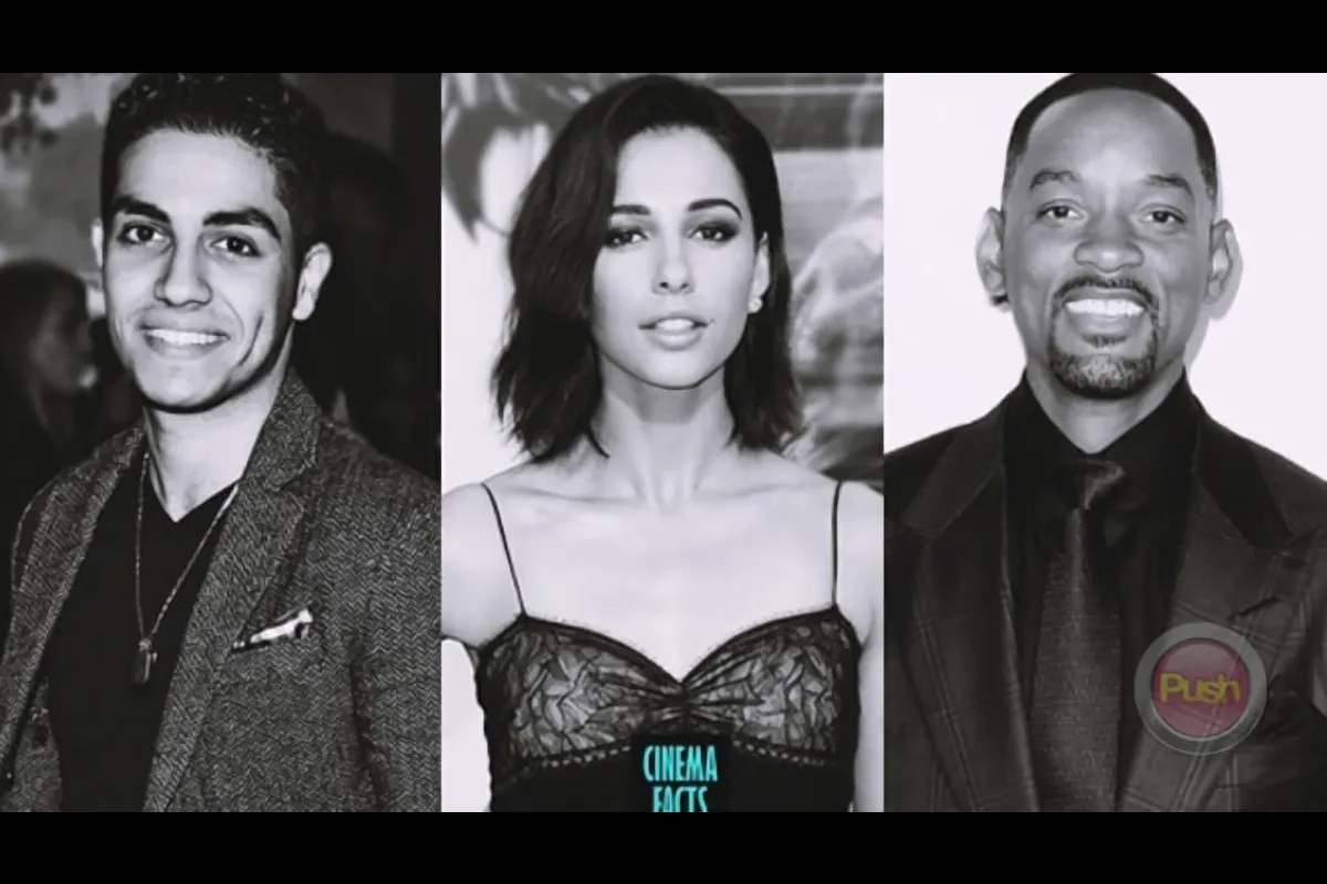 Disney has chosen the actors of its “Aladdin” live action film | ABS ...