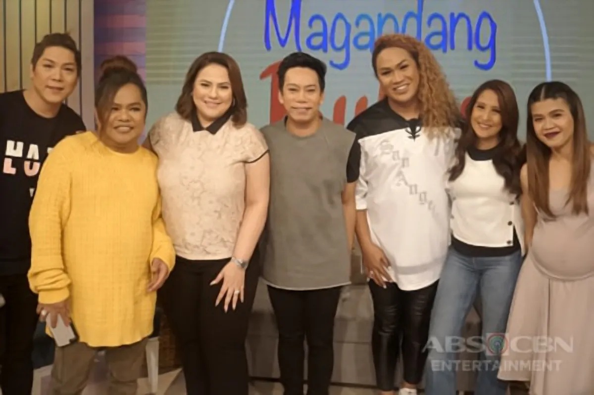 PHOTOS: Magandang Buhay with Chokoleit and Negi | ABS-CBN Entertainment