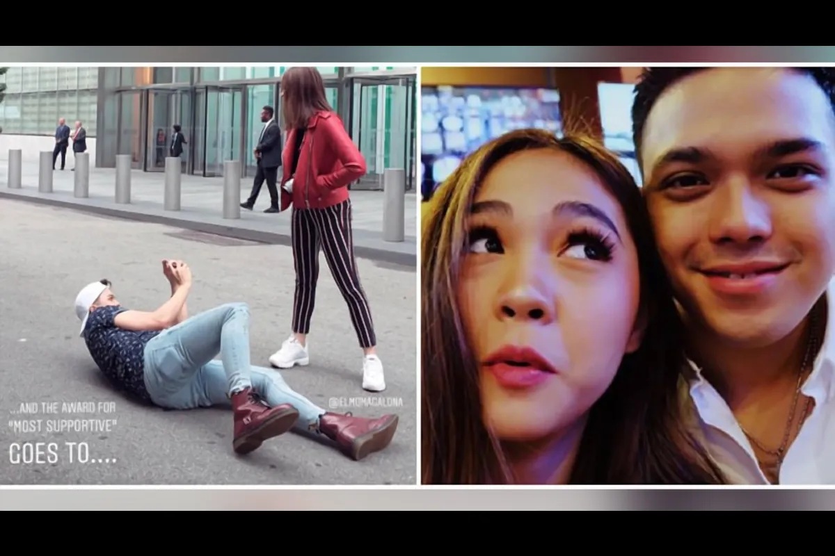 This is why Elmo Magalona deserves the 'Most Supportive' award ...