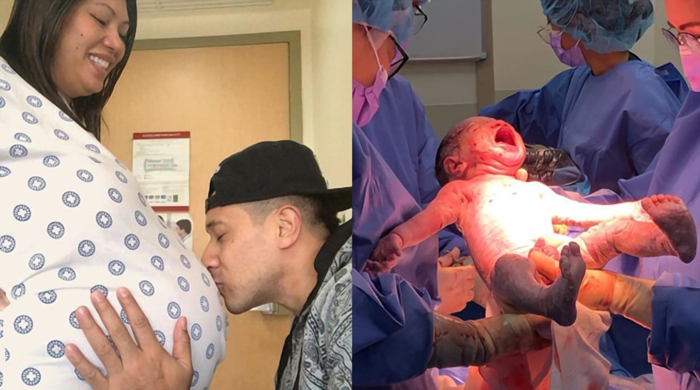 LOOK: Eric “Eruption” Tai proudly shares photos of his newborn son ...