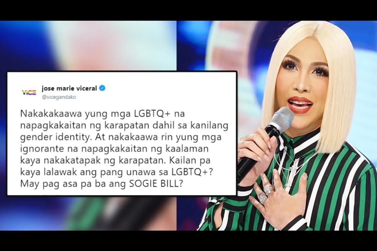 Celebrities rally support for SOGIE Bill after transgender woman’s ...