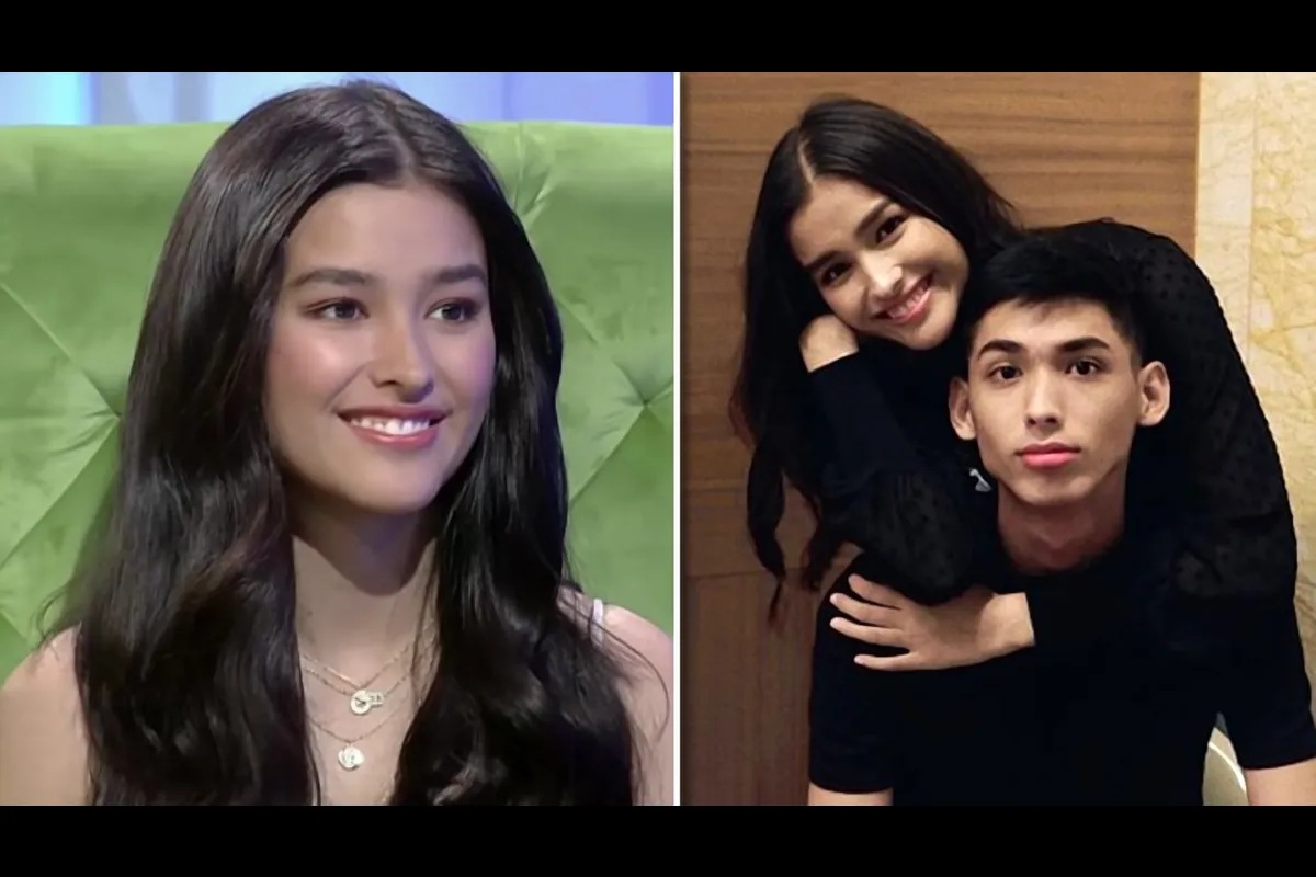 Liza Soberano on younger brother Justin: ‘He’s a good father.’ | ABS ...