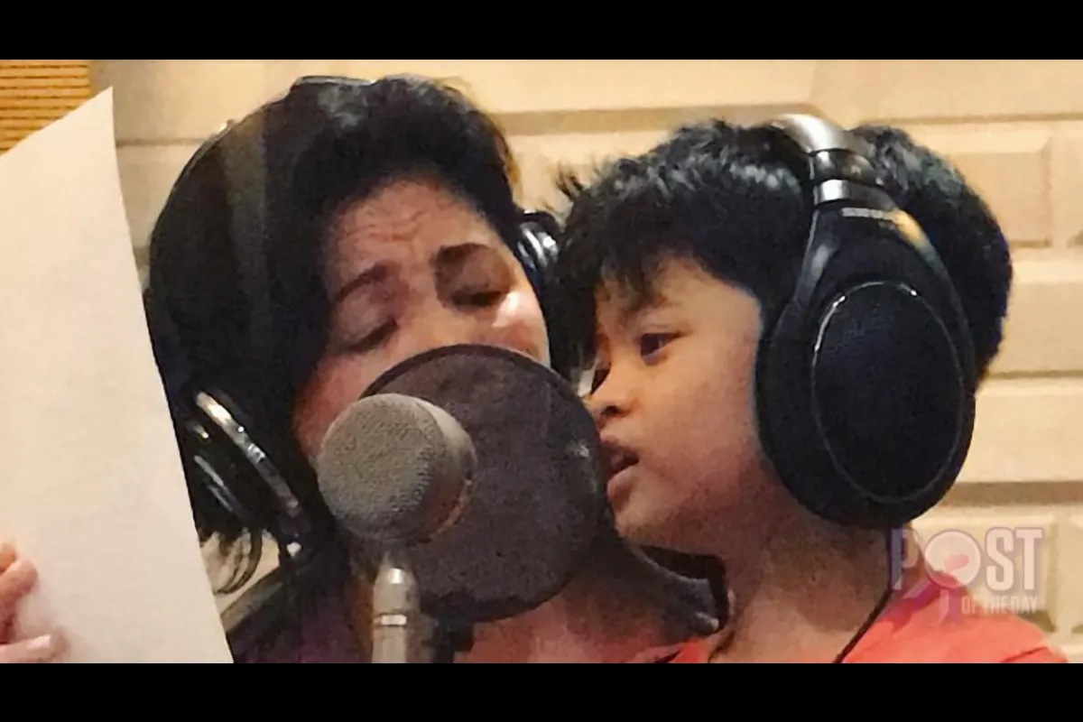 WATCH: Regine Velasquez’s son Nate is a little ‘songbird’ in this clip ...