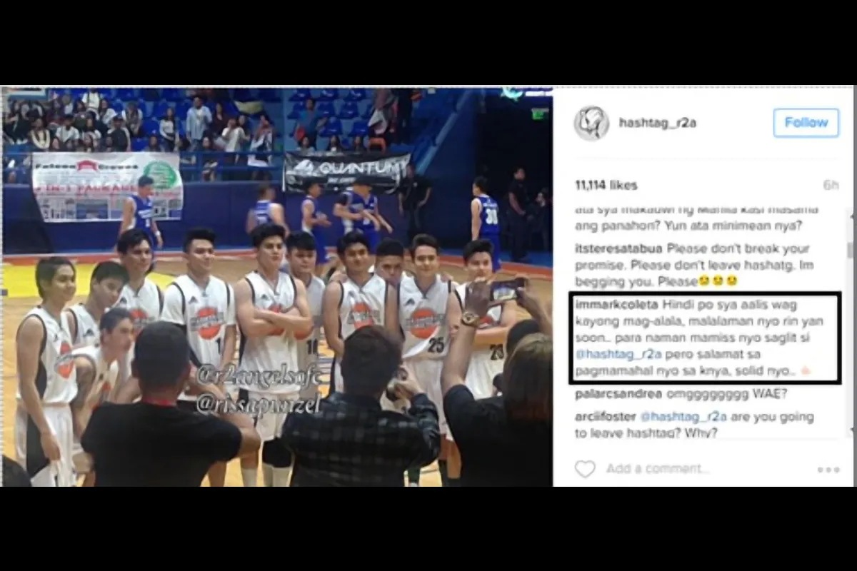 Is Ronnie Alonte leaving Hashtags? | ABS-CBN Entertainment