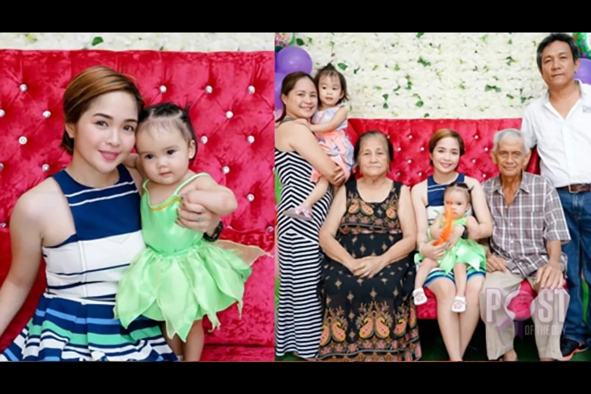 LOOK: Jovit Baldivino and Shara Chavez’s daughter Akeya celebrates ...