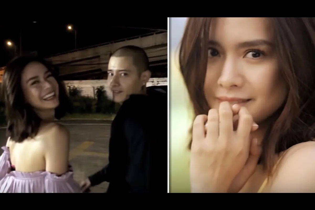 Erich Gonzales directs and sings in Thai rapper Marco Maurer's music ...