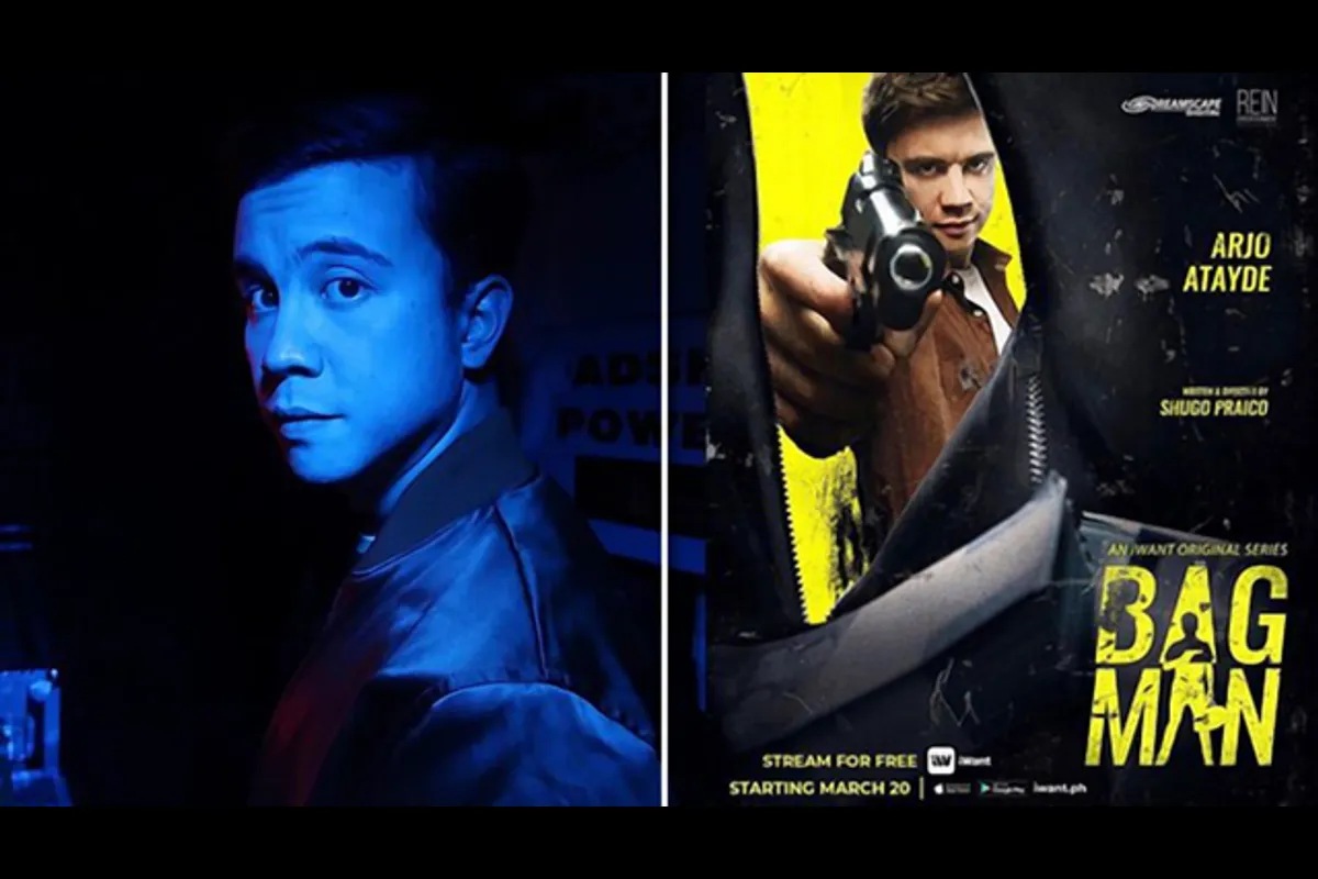 Arjo Atayde on his new digital series ‘Bagman’: ‘Wildest role I’ve ever ...