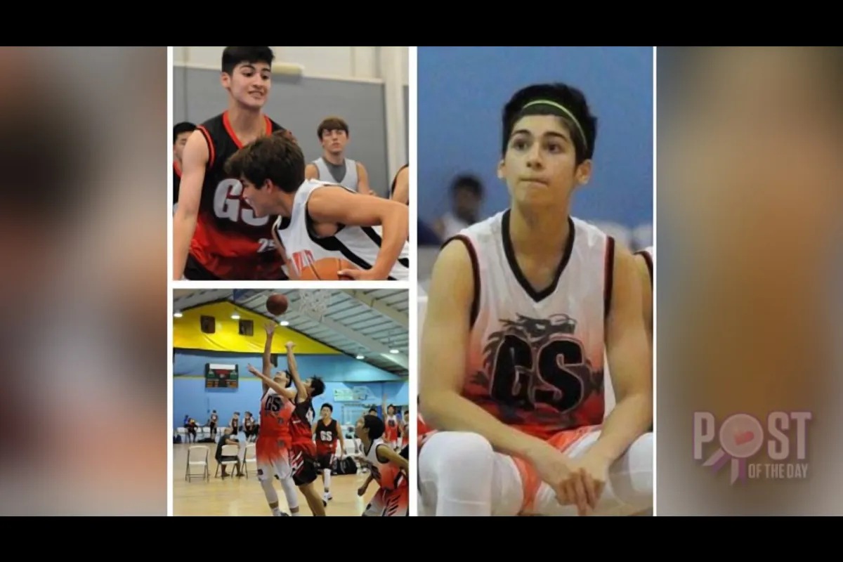 LOOK: Aga and Charlene Muhlach’s son Andres participates in US ...