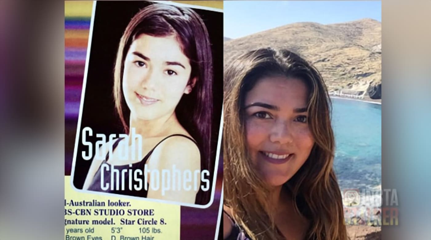 Former Kapamilya actress Sarah Christopher’s exciting life abroad | ABS ...