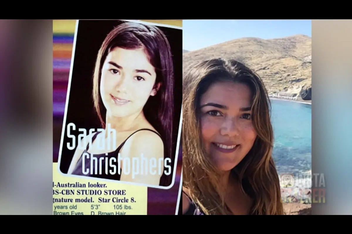 Former Kapamilya actress Sarah Christopher’s exciting life abroad | ABS ...