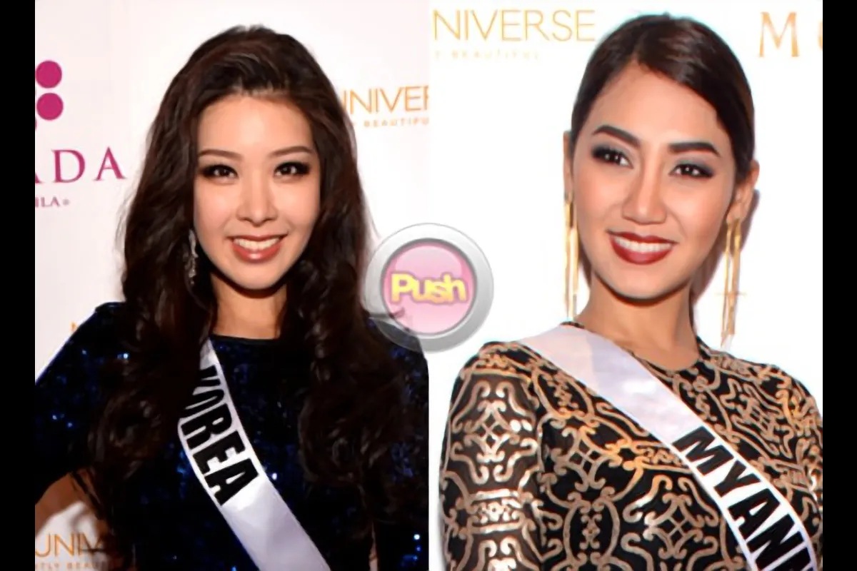 Miss Congeniality and Miss Photogenic named after the Miss Universe ...