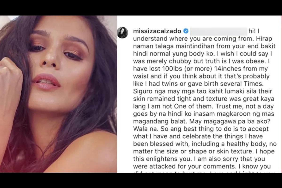How Iza Calzado handled body shaming comment | ABS-CBN Entertainment