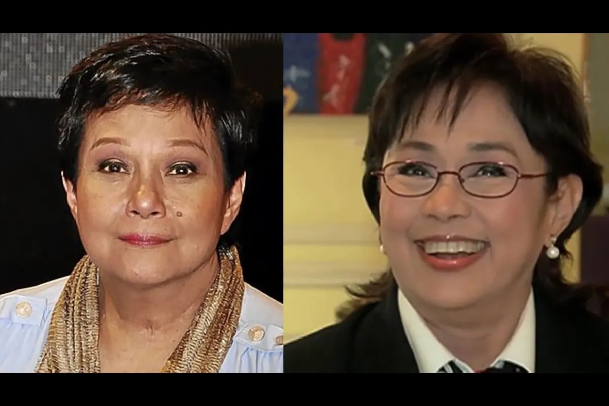Nora Aunor at Vilma Santos bibigyan ng Ginintuang Bituin Ng Pelikulang ...