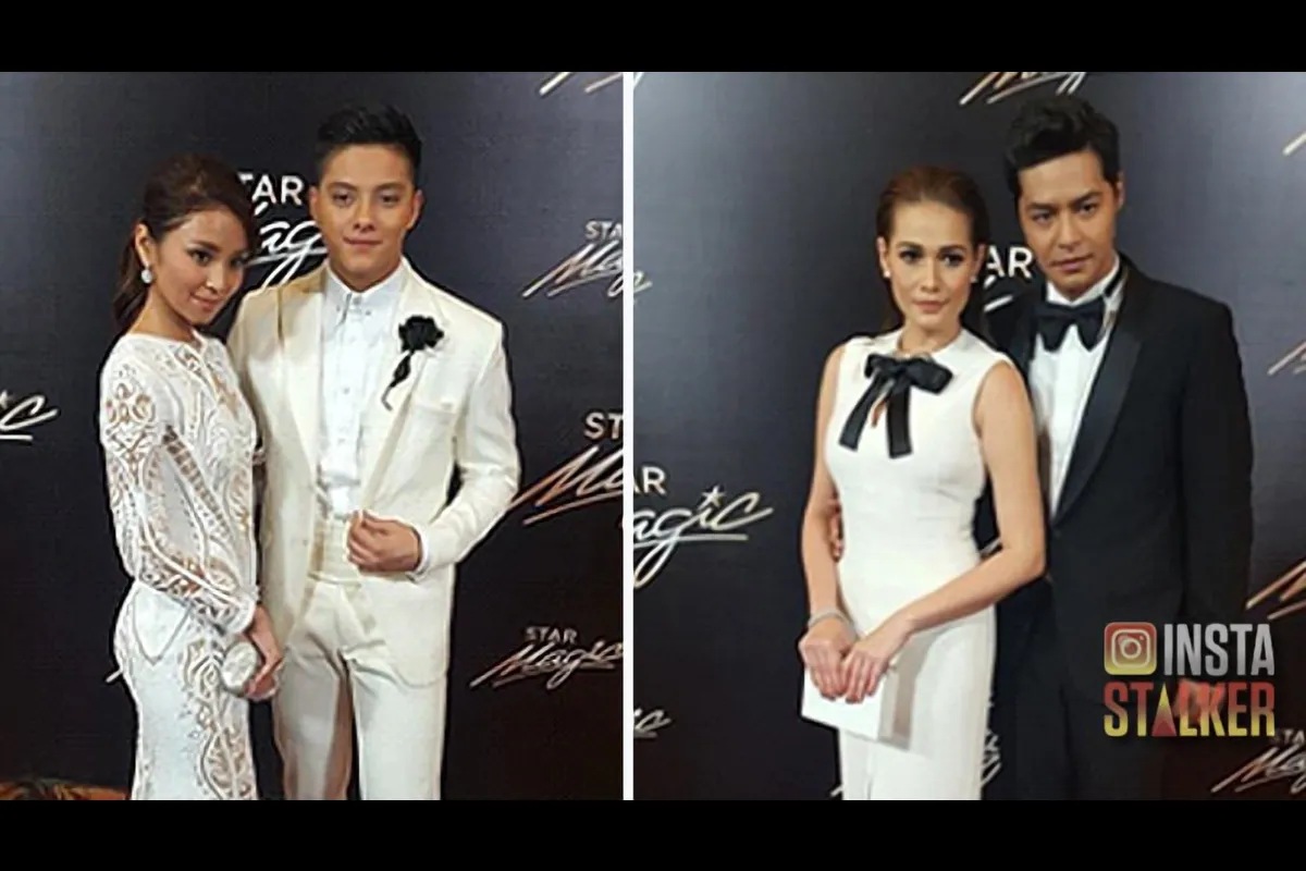 Where Are They Now: Couples on the Star Magic Ball Red Carpet | ABS-CBN ...