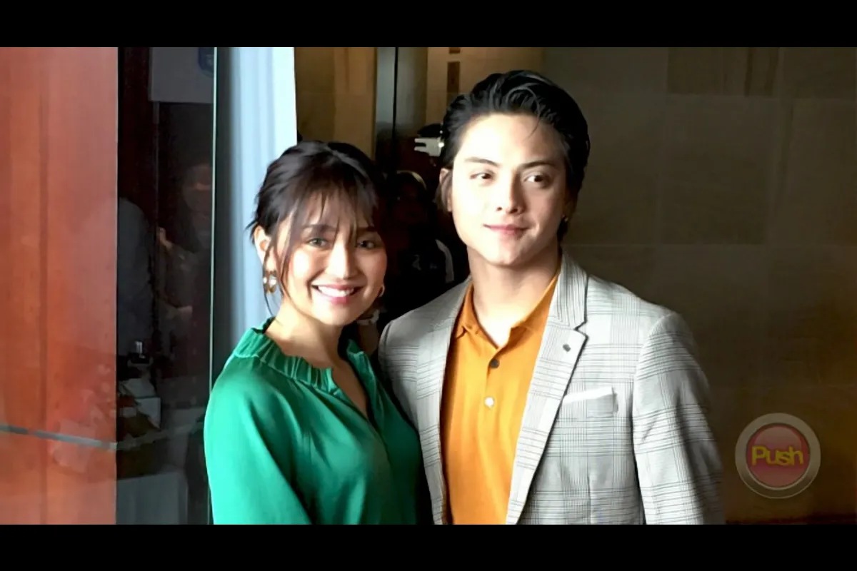 Daniel Padilla and Kathryn Bernardo admit to being in a more than five ...